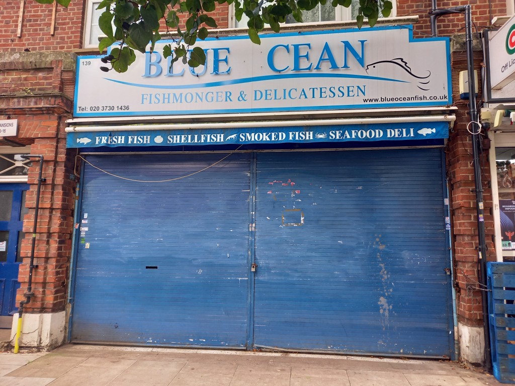 Pitshanger Lane, Ealing, Shop