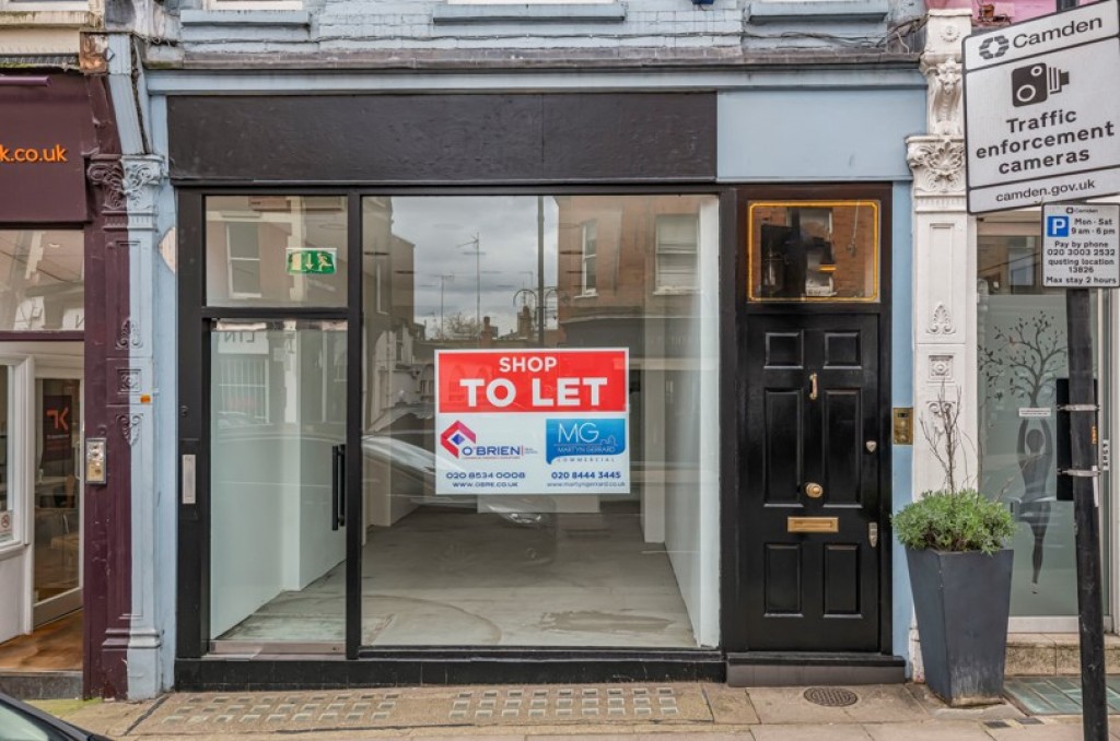 Heath Street, Hampstead, Shop