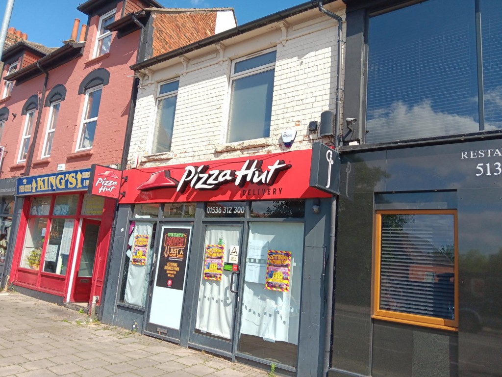 Rockingham Road, Kettering, Catering