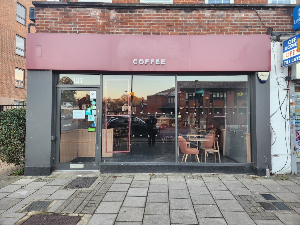 Marsh Road, Pinner, Shop